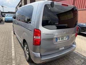 Pelēks Peugeot Traveller 2019 Tauragė, ar dzinēja tilpumu 2.00 L un nobraukumu 180 tūkst. km par 20700 €, foto 5 vietnē AUTOMOTO.COM.LV