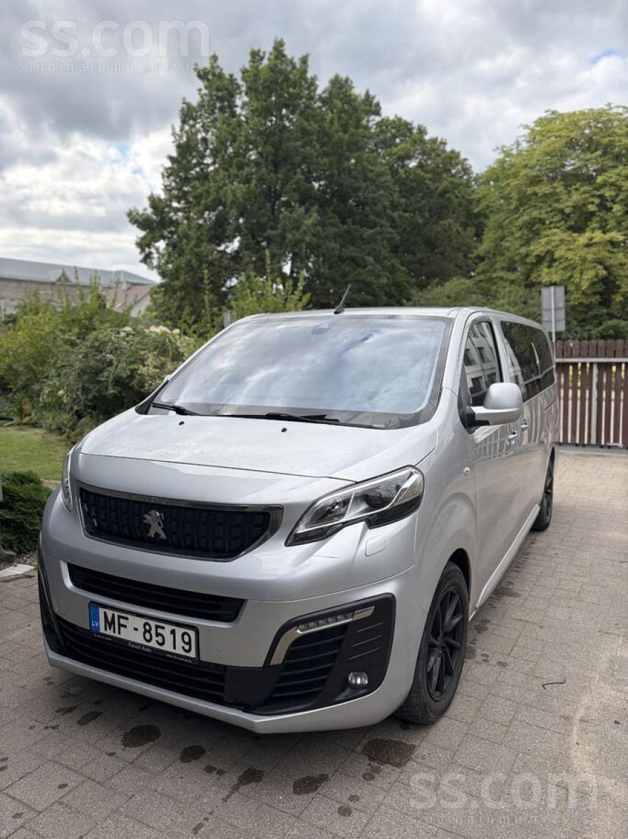 Pelēks Peugeot Traveller 2019 Jelgava, ar dzinēja tilpumu 2.00 L un nobraukumu 176 tūkst. km par 22500 €, foto 3 vietnē AUTOMOTO.COM.LV