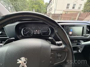 Pelēks Peugeot Traveller 2019 Jelgava, ar dzinēja tilpumu 2.00 L un nobraukumu 176 tūkst. km par 22500 €, foto 4 vietnē AUTOMOTO.COM.LV
