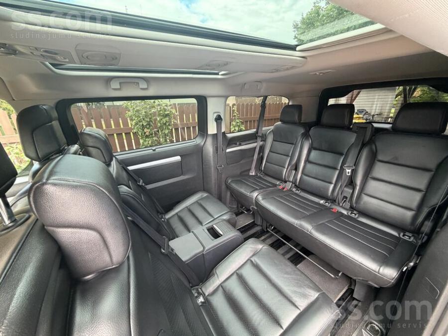 Pelēks Peugeot Traveller 2019 Jelgava, ar dzinēja tilpumu 2.00 L un nobraukumu 176 tūkst. km par 22500 €, foto 5 vietnē AUTOMOTO.COM.LV