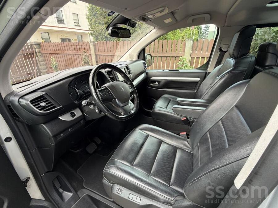Pelēks Peugeot Traveller 2019 Jelgava, ar dzinēja tilpumu 2.00 L un nobraukumu 176 tūkst. km par 22500 €, foto 7 vietnē AUTOMOTO.COM.LV