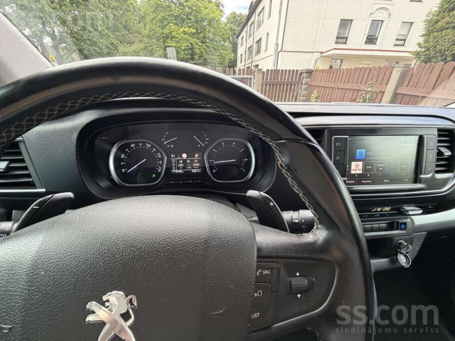Pelēks Peugeot Traveller 2019 Jelgava, ar dzinēja tilpumu 2.00 L un nobraukumu 176 tūkst. km par 20500 €, foto 4 vietnē AUTOMOTO.COM.LV
