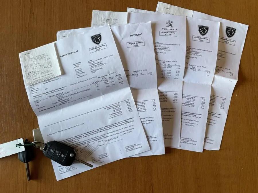 Серый Пежо Traveller 2016 в Талси, объемом двигателя 2.00 л и пробегом 162 тыс. км за 17500 €, фото 35 на AUTOMOTO.COM.LV