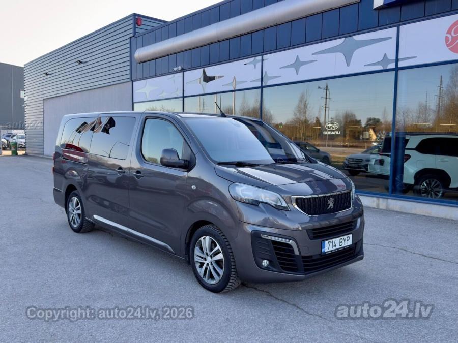 Pelēks Peugeot Traveller 2018 Tartu, ar dzinēja tilpumu 2.00 L un nobraukumu 212 tūkst. km par 17000 €, foto 1 vietnē AUTOMOTO.COM.LV