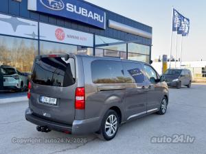 Pelēks Peugeot Traveller 2018 Tartu, ar dzinēja tilpumu 2.00 L un nobraukumu 212 tūkst. km par 17000 €, foto 2 vietnē AUTOMOTO.COM.LV