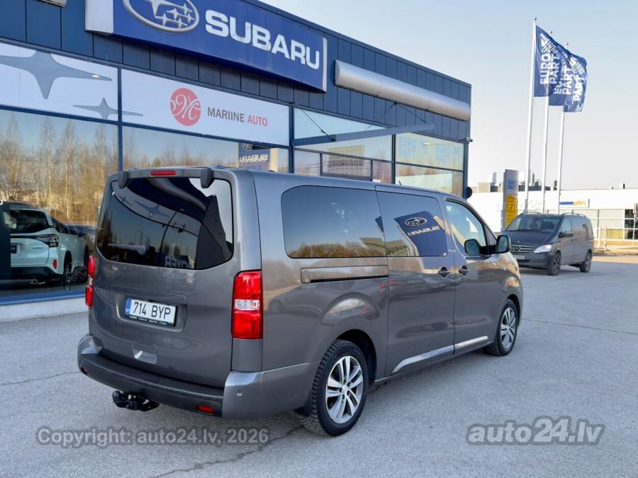 Pelēks Peugeot Traveller 2018 Tartu, ar dzinēja tilpumu 2.00 L un nobraukumu 212 tūkst. km par 17000 €, foto 2 vietnē AUTOMOTO.COM.LV