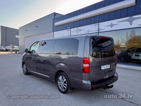 Grey Peugeot Traveller 2018 in Tartu, with an engine capacity of 2.00 L and mileage of 212 thousand km for 17000 €, photo 4 on AUTOMOTO.COM.LV