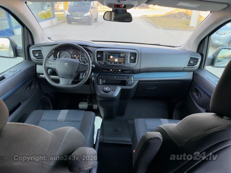 Pelēks Peugeot Traveller 2018 Tartu, ar dzinēja tilpumu 2.00 L un nobraukumu 212 tūkst. km par 17000 €, foto 5 vietnē AUTOMOTO.COM.LV