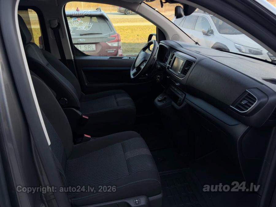 Pelēks Peugeot Traveller 2018 Tartu, ar dzinēja tilpumu 2.00 L un nobraukumu 212 tūkst. km par 17000 €, foto 8 vietnē AUTOMOTO.COM.LV