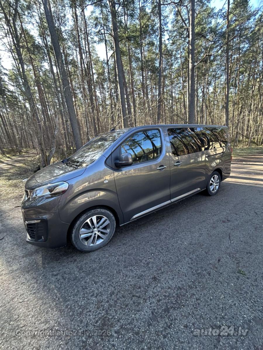 Pelēks Peugeot Traveller 2021 Jūrmala, ar dzinēja tilpumu 2.00 L un nobraukumu 98 tūkst. km par 27900 €, foto 2 vietnē AUTOMOTO.COM.LV