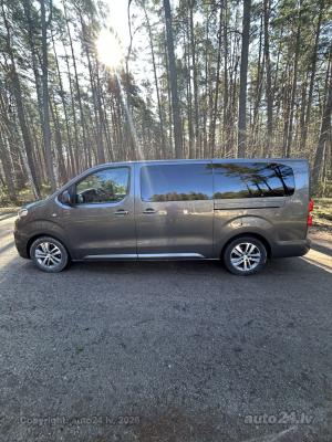 Pelēks Peugeot Traveller 2021 Jūrmala, ar dzinēja tilpumu 2.00 L un nobraukumu 98 tūkst. km par 27900 €, foto 3 vietnē AUTOMOTO.COM.LV