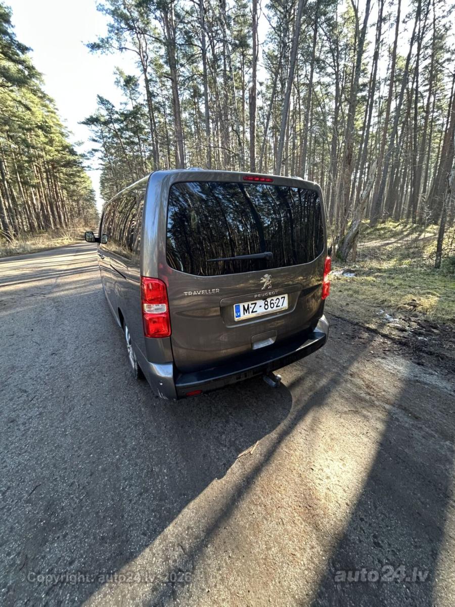 Pelēks Peugeot Traveller 2021 Jūrmala, ar dzinēja tilpumu 2.00 L un nobraukumu 98 tūkst. km par 27900 €, foto 5 vietnē AUTOMOTO.COM.LV