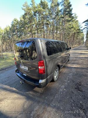 Pelēks Peugeot Traveller 2021 Jūrmala, ar dzinēja tilpumu 2.00 L un nobraukumu 98 tūkst. km par 27900 €, foto 6 vietnē AUTOMOTO.COM.LV