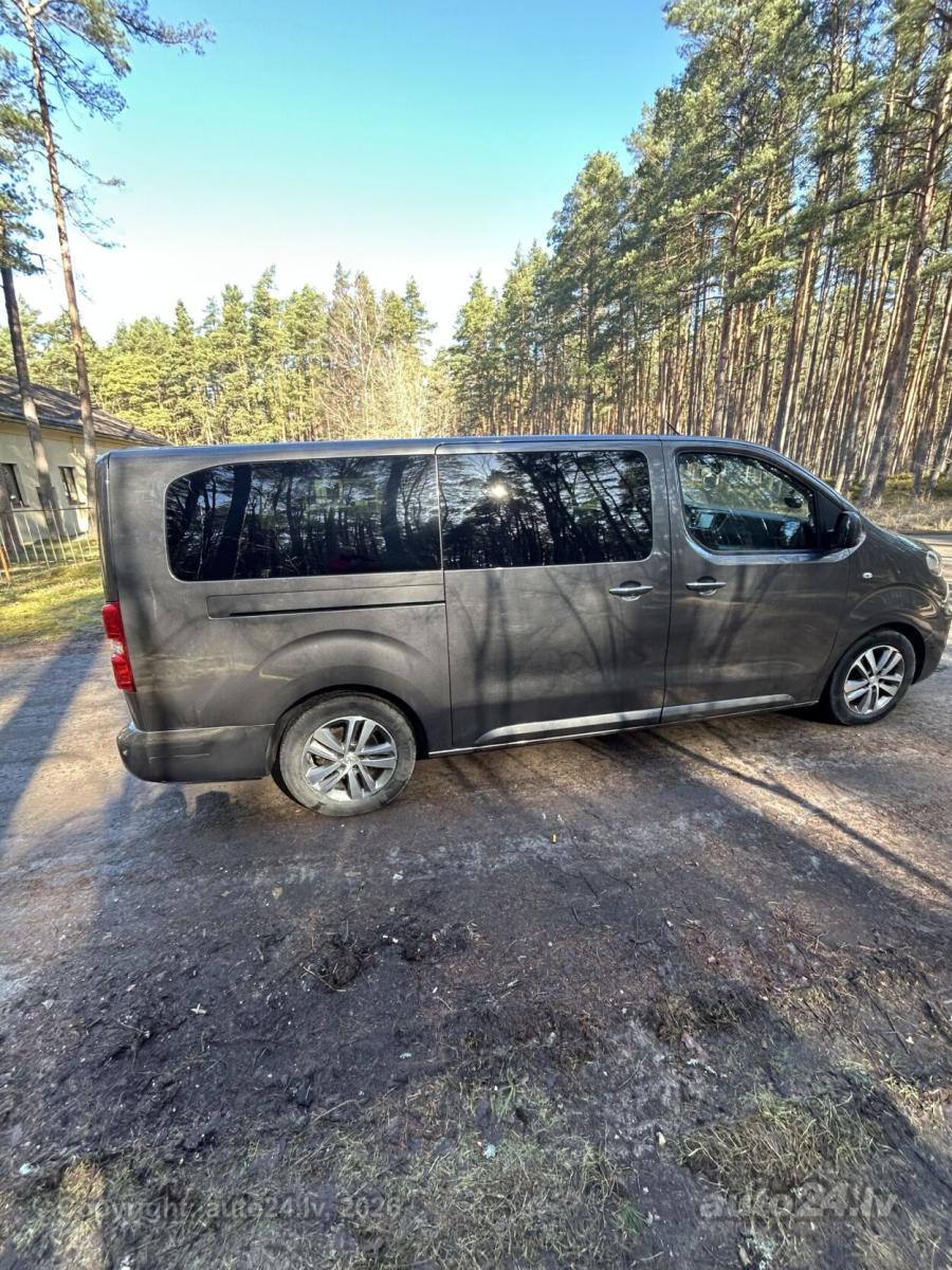 Pelēks Peugeot Traveller 2021 Jūrmala, ar dzinēja tilpumu 2.00 L un nobraukumu 98 tūkst. km par 27900 €, foto 7 vietnē AUTOMOTO.COM.LV