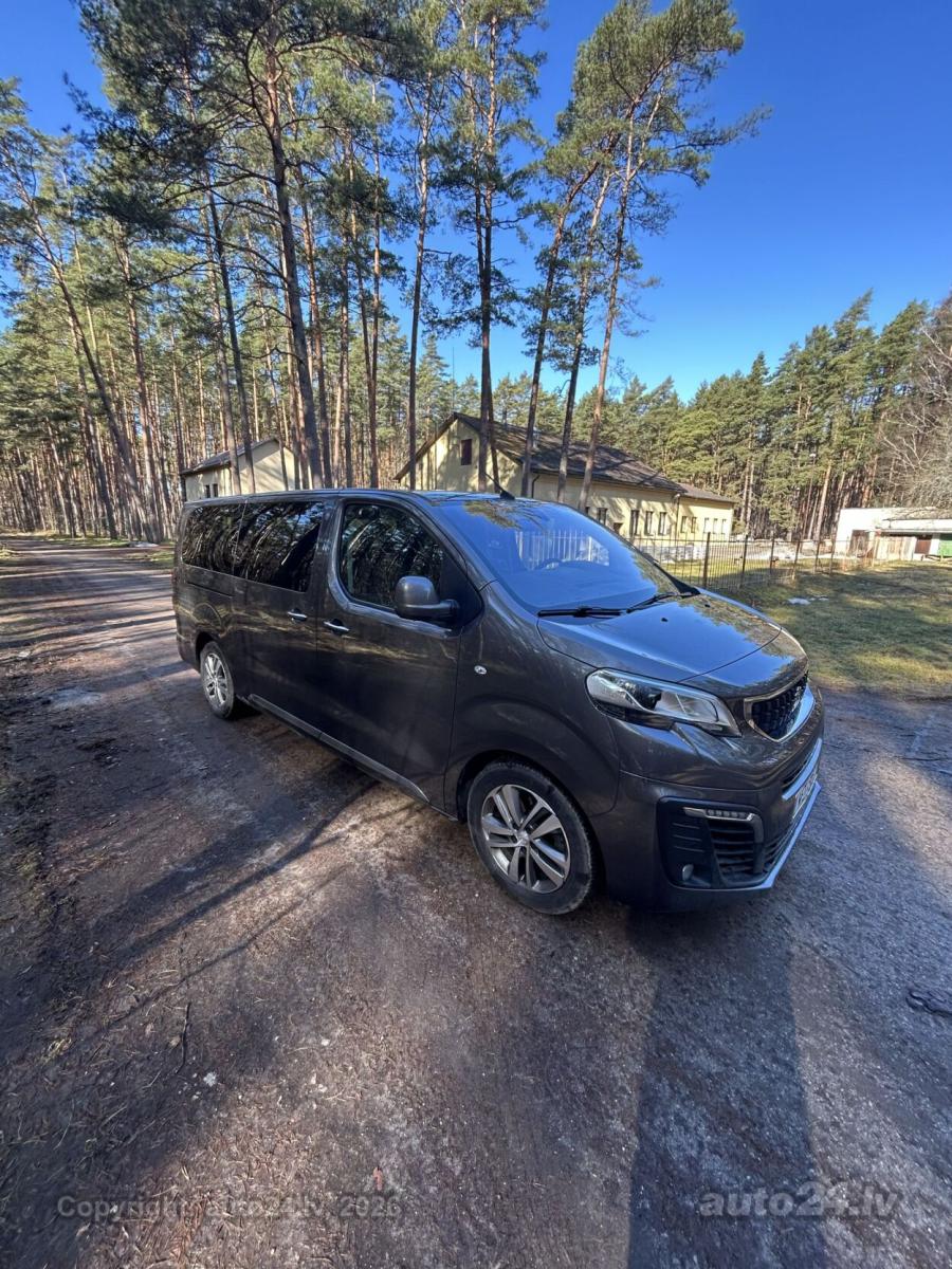 Pelēks Peugeot Traveller 2021 Jūrmala, ar dzinēja tilpumu 2.00 L un nobraukumu 98 tūkst. km par 27900 €, foto 8 vietnē AUTOMOTO.COM.LV