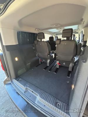 Pelēks Peugeot Traveller 2021 Jūrmala, ar dzinēja tilpumu 2.00 L un nobraukumu 98 tūkst. km par 27900 €, foto 17 vietnē AUTOMOTO.COM.LV