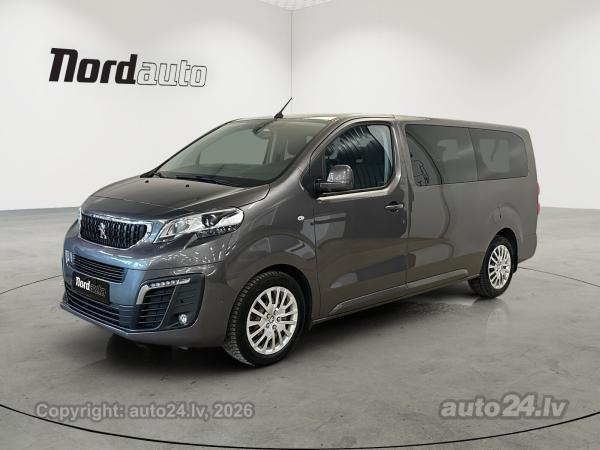 Pelēks Peugeot Traveller 2021 Tallina, ar dzinēja tilpumu 2.00 L un nobraukumu 155 tūkst. km par 24900 €, foto 1 vietnē AUTOMOTO.COM.LV