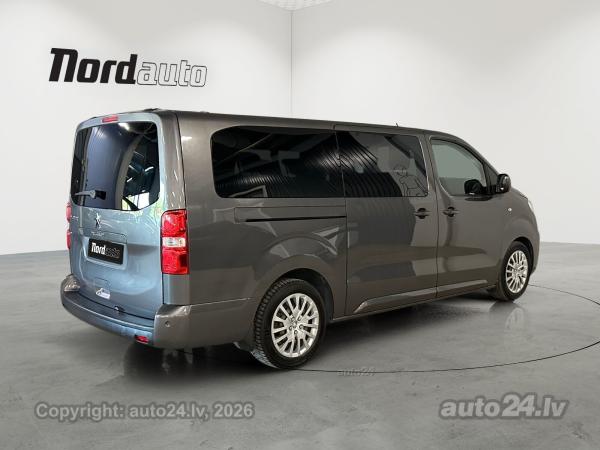 Pelēks Peugeot Traveller 2021 Tallina, ar dzinēja tilpumu 2.00 L un nobraukumu 155 tūkst. km par 24900 €, foto 2 vietnē AUTOMOTO.COM.LV