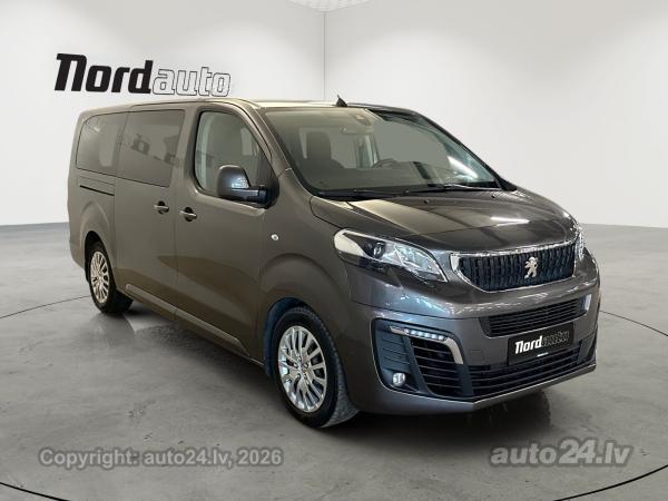 Pelēks Peugeot Traveller 2021 Tallina, ar dzinēja tilpumu 2.00 L un nobraukumu 155 tūkst. km par 24900 €, foto 5 vietnē AUTOMOTO.COM.LV