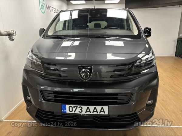 Grey Peugeot Traveller 2025 in Tallinn, with an engine capacity of 2.00 L and mileage of 48 thousand km for 44900 €, photo 2 on AUTOMOTO.COM.LV