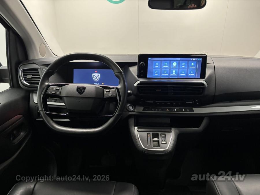 Grey Peugeot Traveller 2025 in Tallinn, with an engine capacity of 2.00 L and mileage of 48 thousand km for 44900 €, photo 7 on AUTOMOTO.COM.LV