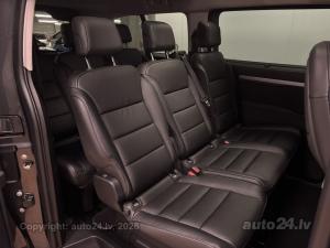 Grey Peugeot Traveller 2025 in Tallinn, with an engine capacity of 2.00 L and mileage of 48 thousand km for 44900 €, photo 14 on AUTOMOTO.COM.LV