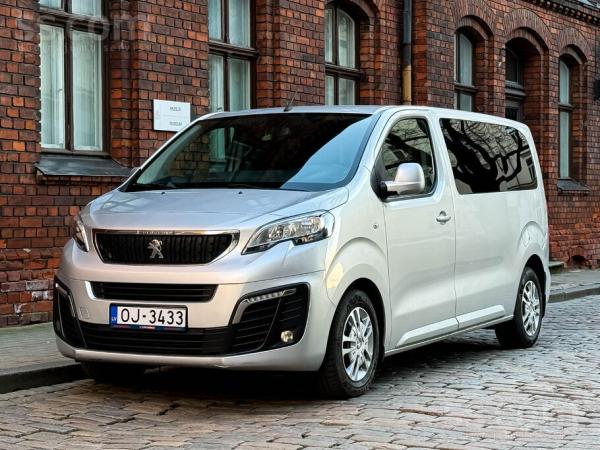 Peugeot Traveller 2018 in Riga, with an engine capacity of 2.00 L and mileage of 127 thousand km for 17950 €, photo 1 on AUTOMOTO.COM.LV