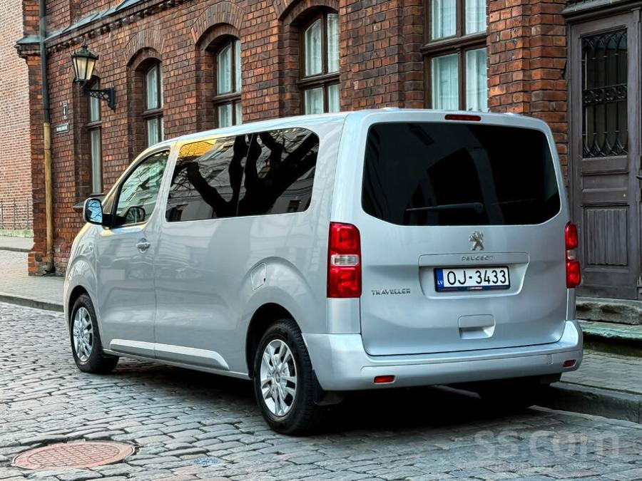 Peugeot Traveller 2018 in Riga, with an engine capacity of 2.00 L and mileage of 127 thousand km for 17950 €, photo 2 on AUTOMOTO.COM.LV
