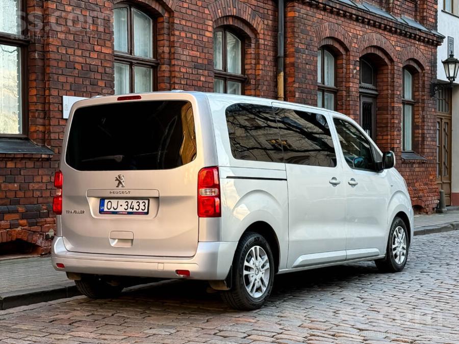 Peugeot Traveller 2018 in Riga, with an engine capacity of 2.00 L and mileage of 127 thousand km for 17950 €, photo 3 on AUTOMOTO.COM.LV