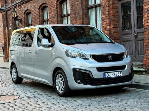 Peugeot Traveller 2018 in Riga, with an engine capacity of 2.00 L and mileage of 127 thousand km for 17950 €, photo 4 on AUTOMOTO.COM.LV