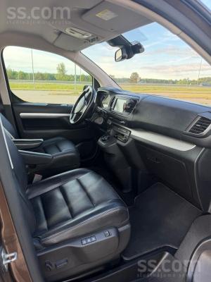Peugeot Traveller 2019 Rīga, ar dzinēja tilpumu 2.00 L un nobraukumu 130 tūkst. km par 26700 €, foto 7 vietnē AUTOMOTO.COM.LV
