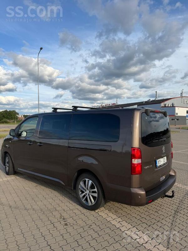 Пежо Traveller 2019 в Рига, объемом двигателя 2.00 л и пробегом 130 тыс. км за 26700 €, фото 7 на AUTOMOTO.COM.LV