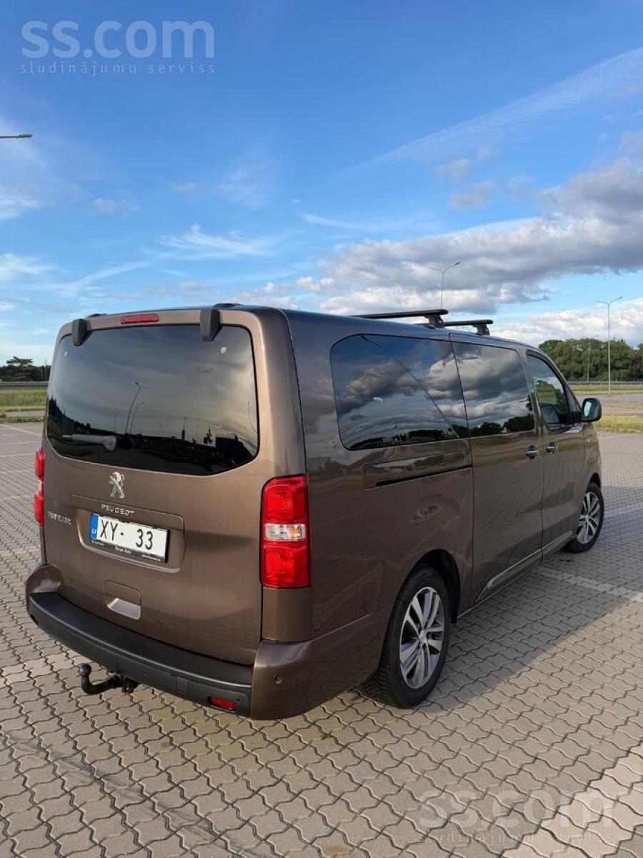 Peugeot Traveller 2019 Rīga, ar dzinēja tilpumu 2.00 L un nobraukumu 130 tūkst. km par 26700 €, foto 9 vietnē AUTOMOTO.COM.LV