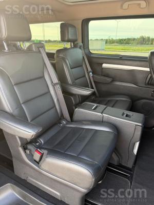 Peugeot Traveller 2019 Rīga, ar dzinēja tilpumu 2.00 L un nobraukumu 130 tūkst. km par 26700 €, foto 12 vietnē AUTOMOTO.COM.LV