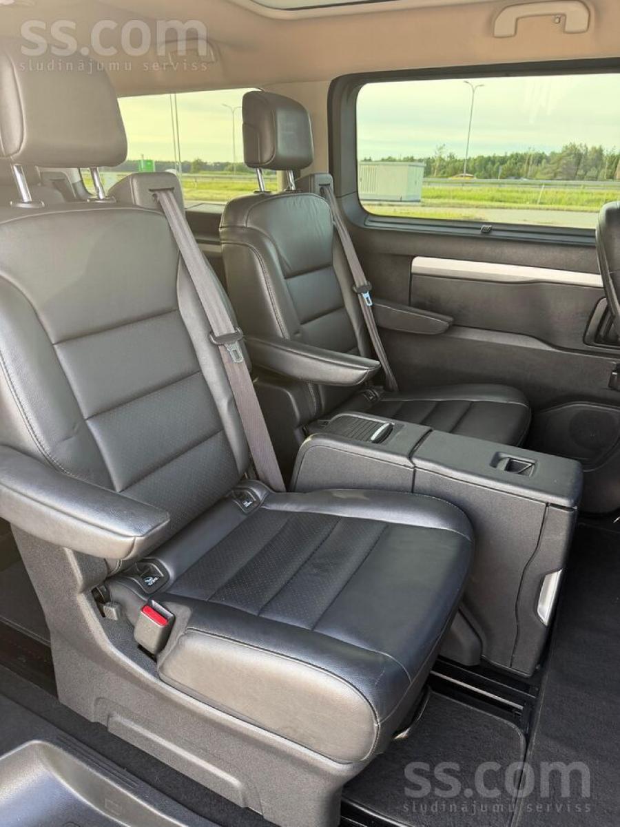 Peugeot Traveller 2019 Rīga, ar dzinēja tilpumu 2.00 L un nobraukumu 130 tūkst. km par 26700 €, foto 12 vietnē AUTOMOTO.COM.LV