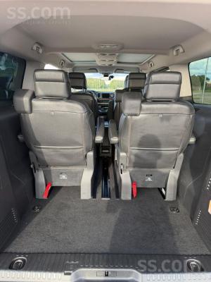 Peugeot Traveller 2019 Rīga, ar dzinēja tilpumu 2.00 L un nobraukumu 130 tūkst. km par 26700 €, foto 14 vietnē AUTOMOTO.COM.LV