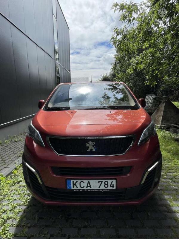 Oranžs Peugeot Traveller 2017 Kauņa, ar dzinēja tilpumu 2.00 L un nobraukumu 207 tūkst. km par 25000 €, foto 1 vietnē AUTOMOTO.COM.LV