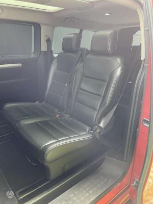 Oranžs Peugeot Traveller 2017 Kauņa, ar dzinēja tilpumu 2.00 L un nobraukumu 207 tūkst. km par 25000 €, foto 6 vietnē AUTOMOTO.COM.LV