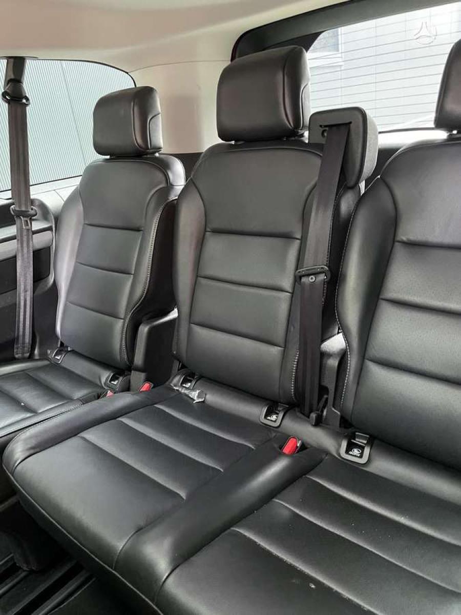 Oranžs Peugeot Traveller 2017 Kauņa, ar dzinēja tilpumu 2.00 L un nobraukumu 207 tūkst. km par 25000 €, foto 7 vietnē AUTOMOTO.COM.LV