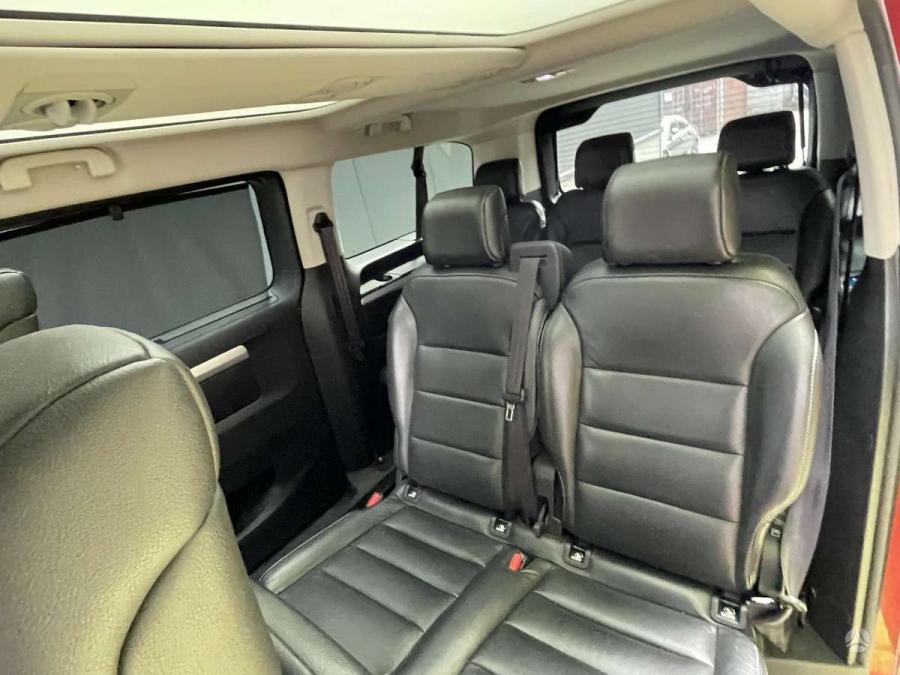 Oranžs Peugeot Traveller 2017 Kauņa, ar dzinēja tilpumu 2.00 L un nobraukumu 207 tūkst. km par 25000 €, foto 8 vietnē AUTOMOTO.COM.LV