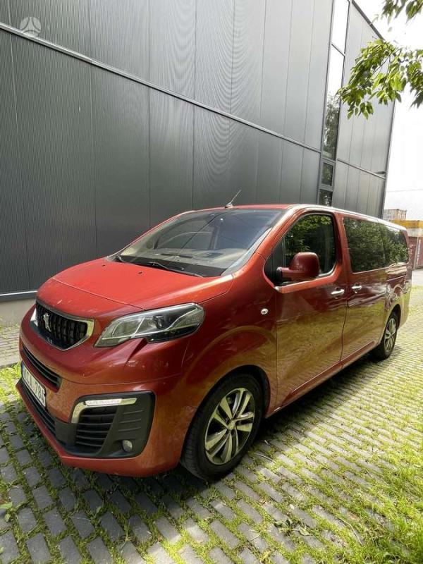 Oranžs Peugeot Traveller 2017 Kauņa, ar dzinēja tilpumu 2.00 L un nobraukumu 207 tūkst. km par 25000 €, foto 8 vietnē AUTOMOTO.COM.LV