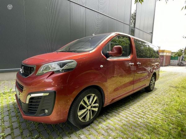 Oranžs Peugeot Traveller 2017 Kauņa, ar dzinēja tilpumu 2.00 L un nobraukumu 207 tūkst. km par 25000 €, foto 9 vietnē AUTOMOTO.COM.LV