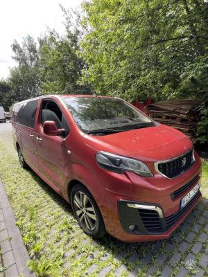 Oranžs Peugeot Traveller 2017 Kauņa, ar dzinēja tilpumu 2.00 L un nobraukumu 207 tūkst. km par 25000 €, foto 11 vietnē AUTOMOTO.COM.LV