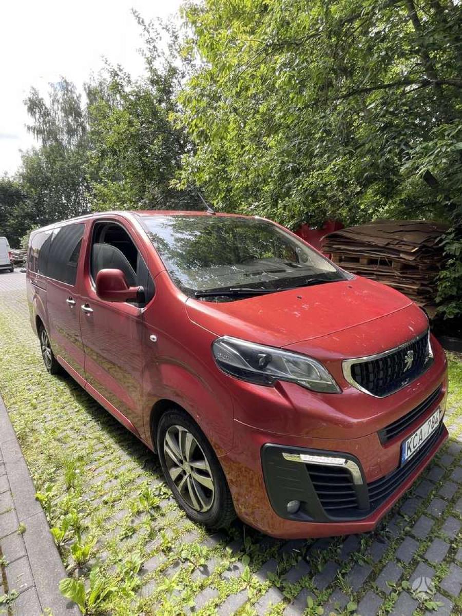Oranžs Peugeot Traveller 2017 Kauņa, ar dzinēja tilpumu 2.00 L un nobraukumu 207 tūkst. km par 25000 €, foto 11 vietnē AUTOMOTO.COM.LV