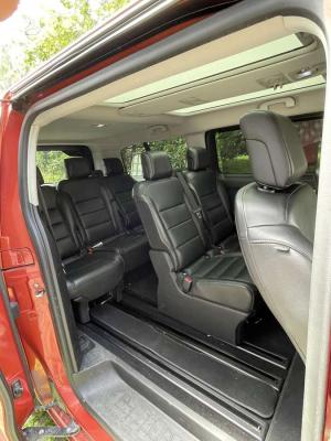 Oranžs Peugeot Traveller 2017 Kauņa, ar dzinēja tilpumu 2.00 L un nobraukumu 207 tūkst. km par 25000 €, foto 12 vietnē AUTOMOTO.COM.LV