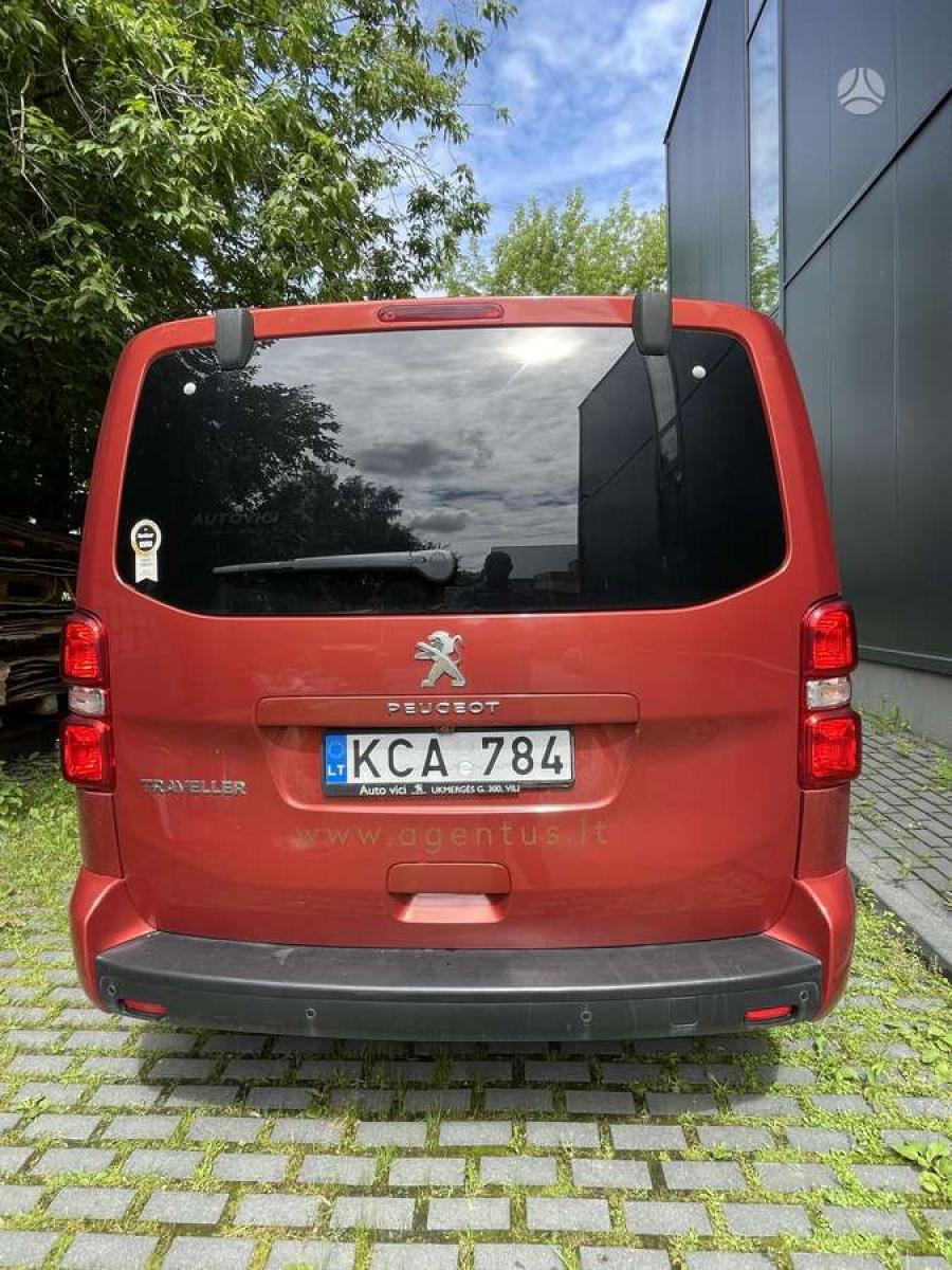 Oranžs Peugeot Traveller 2017 Kauņa, ar dzinēja tilpumu 2.00 L un nobraukumu 207 tūkst. km par 25000 €, foto 14 vietnē AUTOMOTO.COM.LV