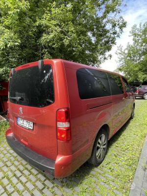 Oranžs Peugeot Traveller 2017 Kauņa, ar dzinēja tilpumu 2.00 L un nobraukumu 207 tūkst. km par 25000 €, foto 15 vietnē AUTOMOTO.COM.LV