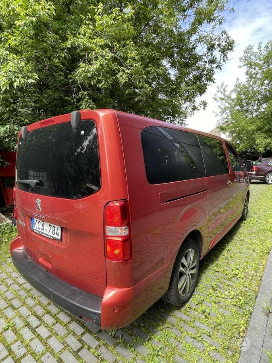 Oranžs Peugeot Traveller 2017 Kauņa, ar dzinēja tilpumu 2.00 L un nobraukumu 207 tūkst. km par 25000 €, foto 15 vietnē AUTOMOTO.COM.LV