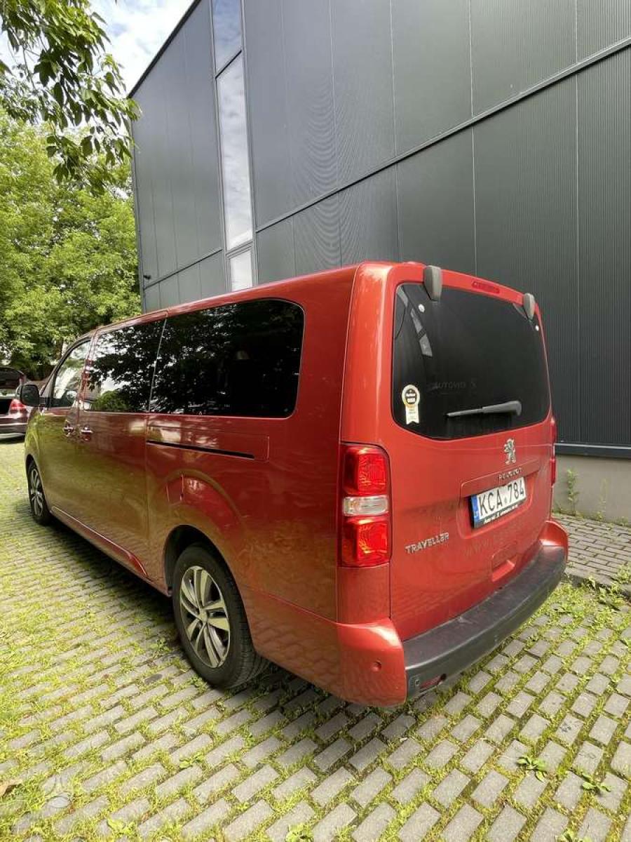 Oranžs Peugeot Traveller 2017 Kauņa, ar dzinēja tilpumu 2.00 L un nobraukumu 207 tūkst. km par 25000 €, foto 16 vietnē AUTOMOTO.COM.LV
