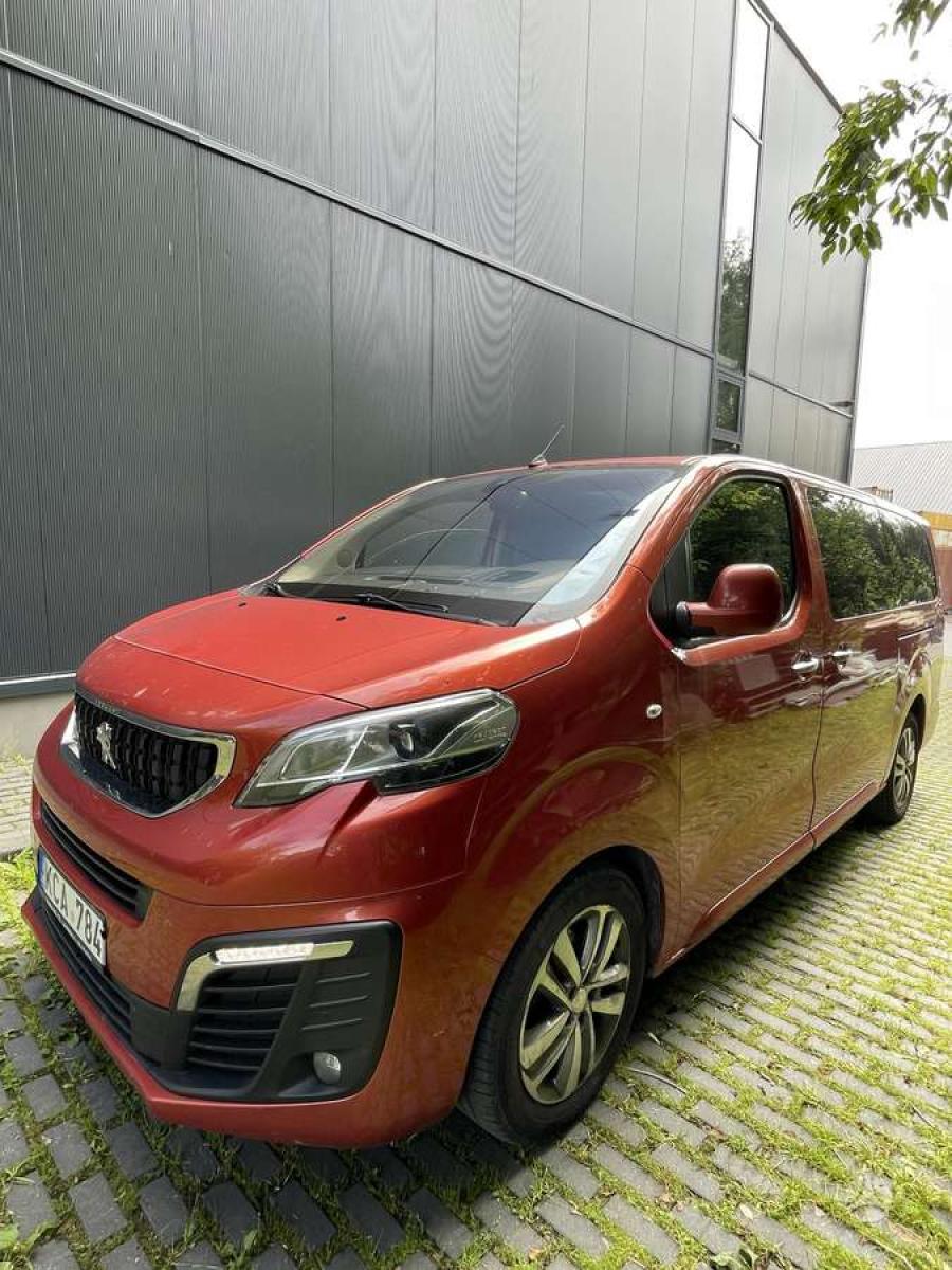 Oranžs Peugeot Traveller 2017 Kauņa, ar dzinēja tilpumu 2.00 L un nobraukumu 207 tūkst. km par 25000 €, foto 17 vietnē AUTOMOTO.COM.LV